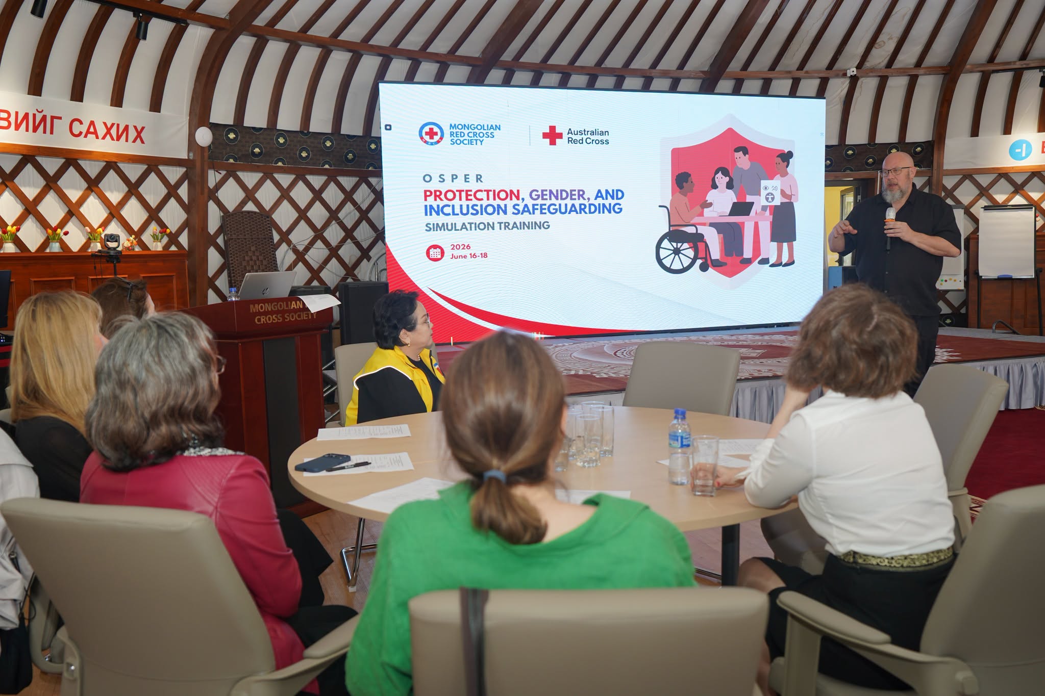 Red cross